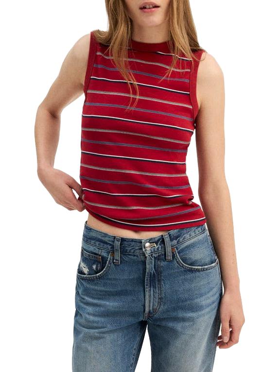 MADEWELL Compact Cotton Shell Tank